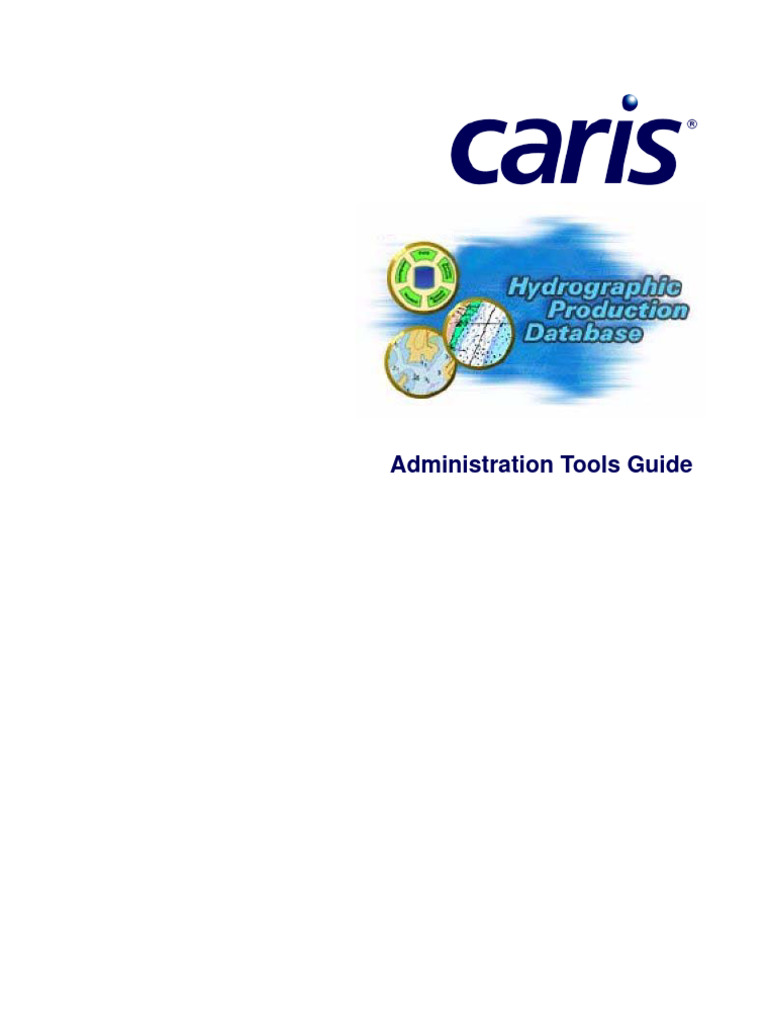 CARIS HPD Administration Tools Guide | PDF | Databases | Computer File