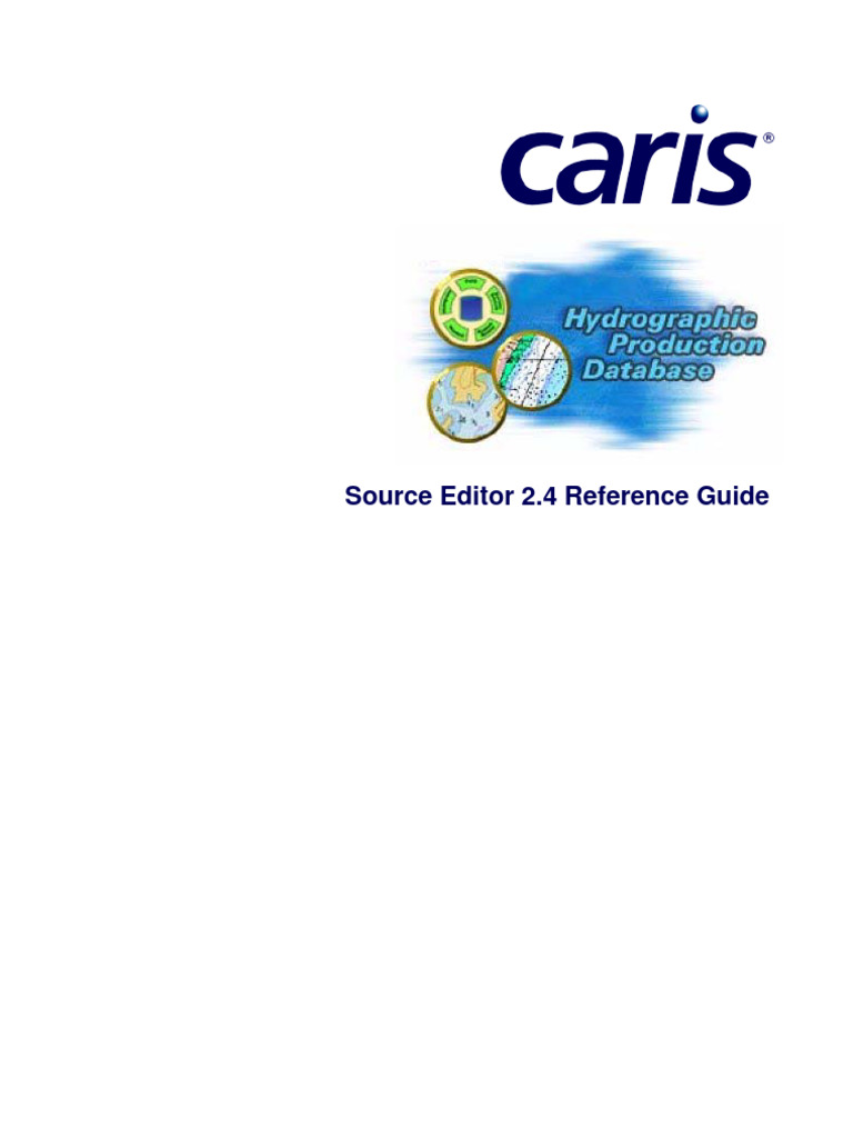 CARIS HPD Source Editor Reference Guide | PDF | Window (Computing ...