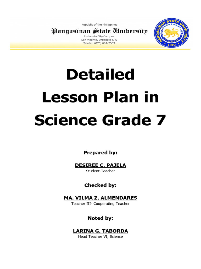 GRADE-7-UCNHS-LESSON-PLAN (Transverse) | PDF | Waves | Sound