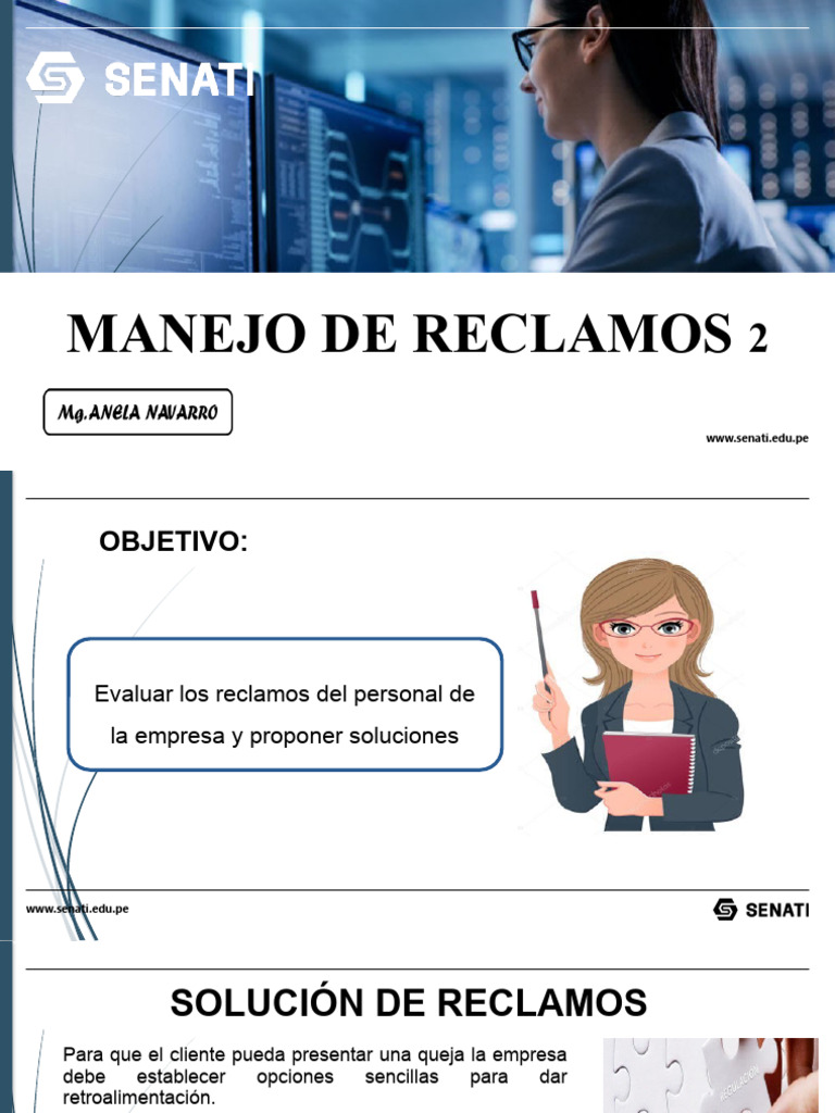 14 - Manejo de Reclamos 2 | PDF | Mediación | Business