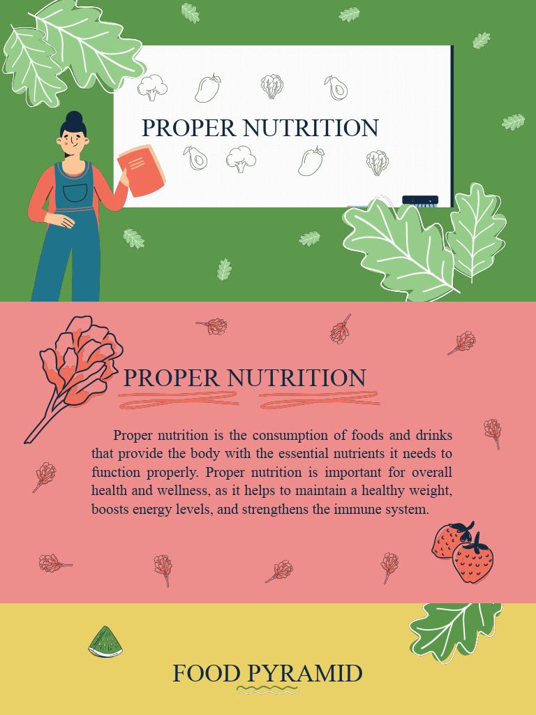 Proper Nutrition | PDF | Foods | Nutrition