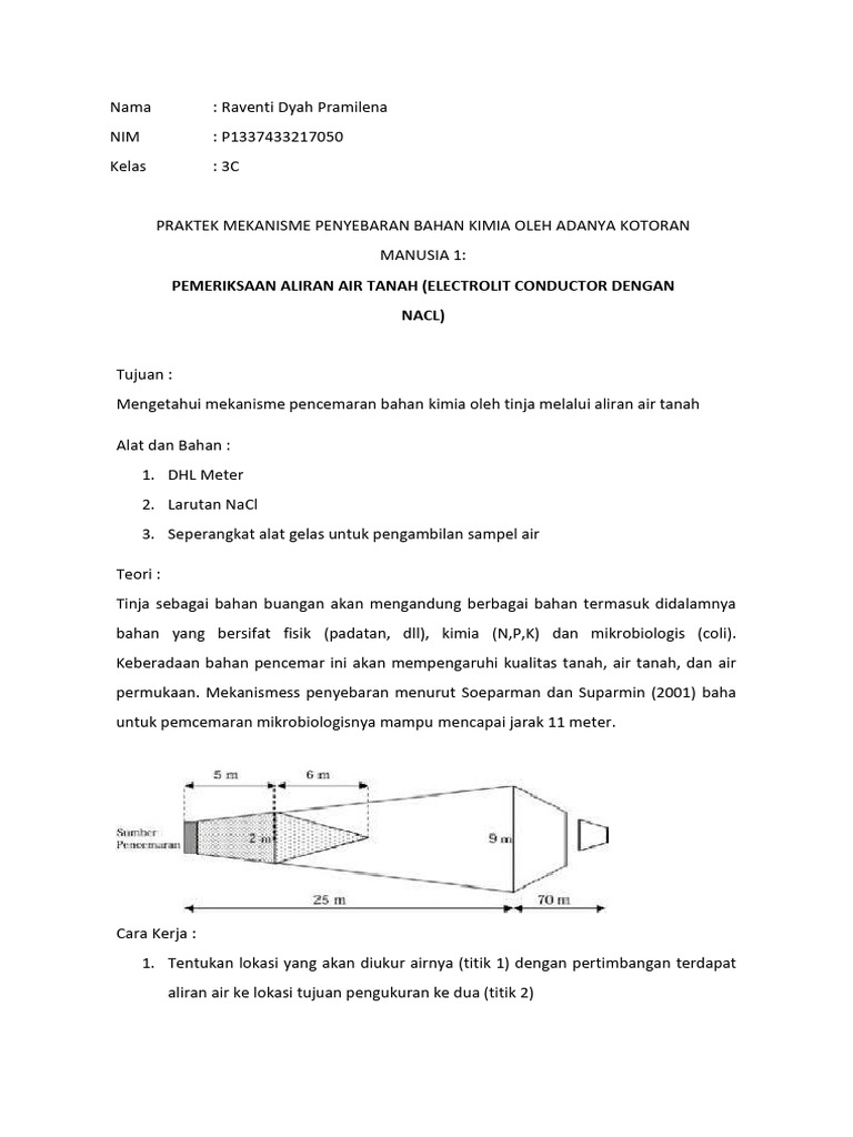 LKP PLC A - Aliran Air Tanah | PDF | Sains & Matematika