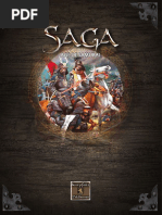 SAGA - 2E Core Rulebook | PDF