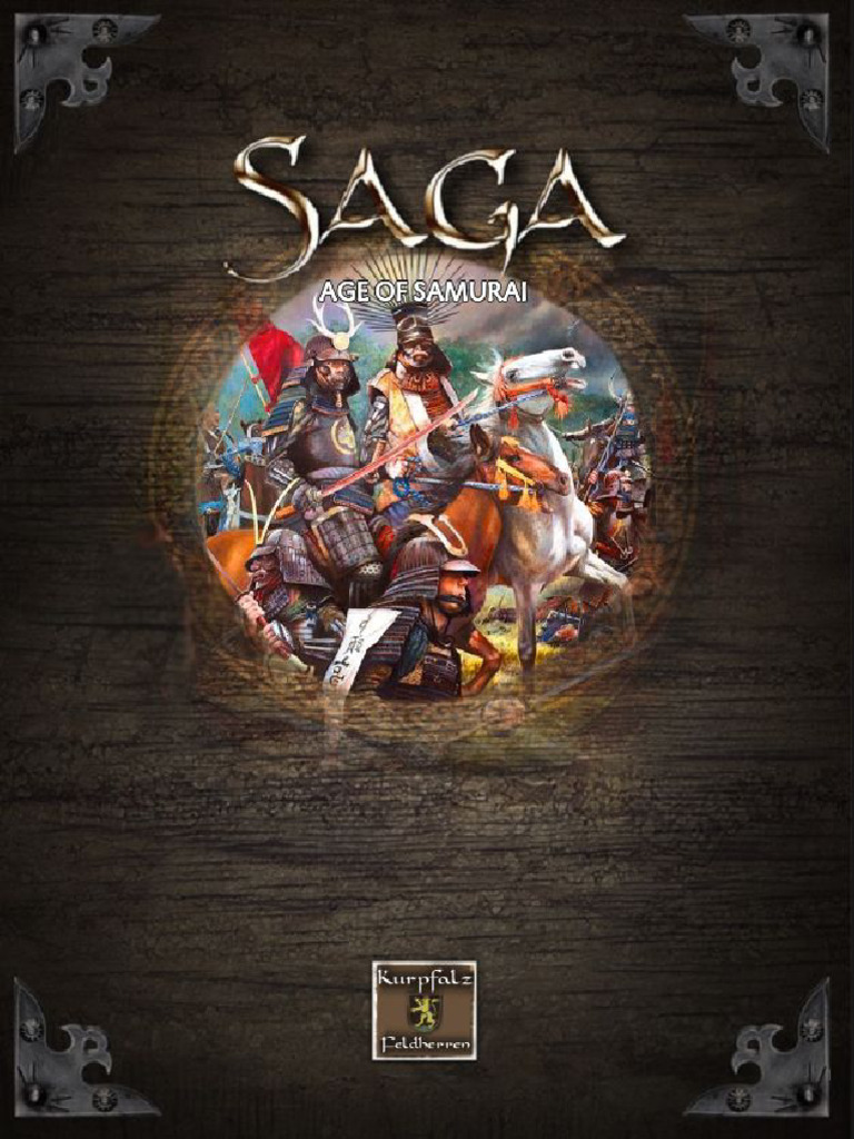 Wargame - SAGA Age of Samurai | PDF | Samurai | Ninja