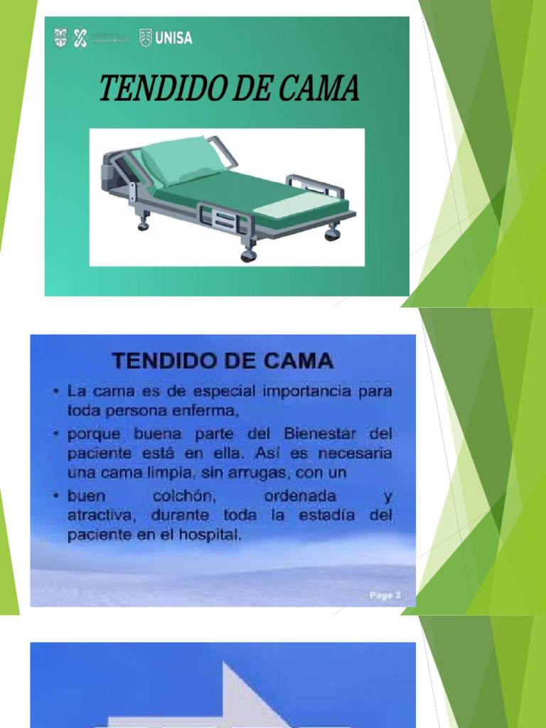Tendido de Cama | PDF
