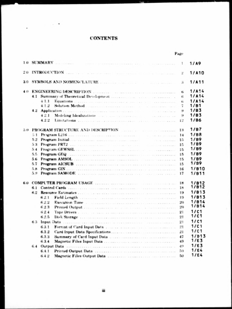 Nasa Reports Nas 1262849 | PDF | Matrix (Mathematics) | Geometry