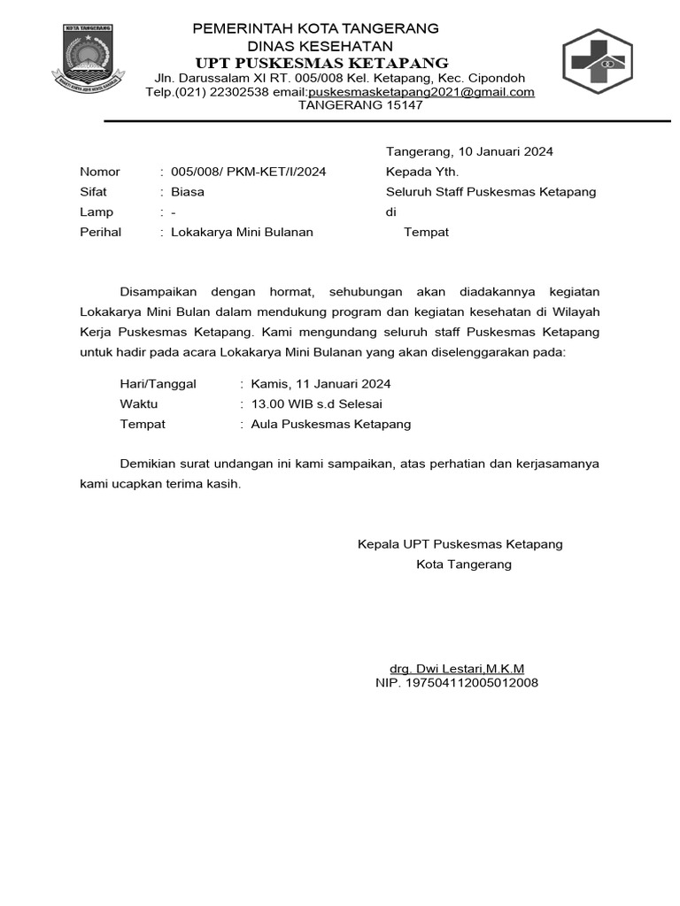 Undangan Lokbul | PDF