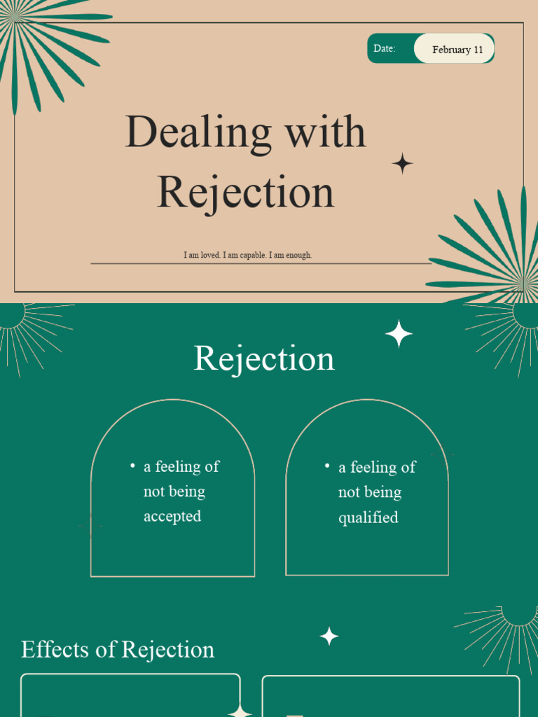 Dealing With Rejection | PDF | Religious Belief And Doctrine | Bible ...