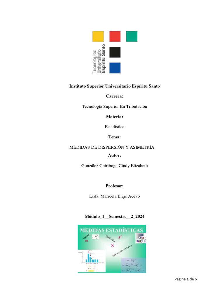 Tarea N3 | PDF | Desviación Estándar | Diferencia