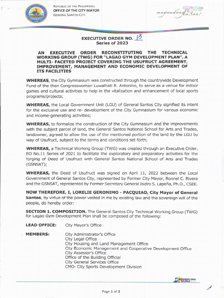 TWG North Star | PDF