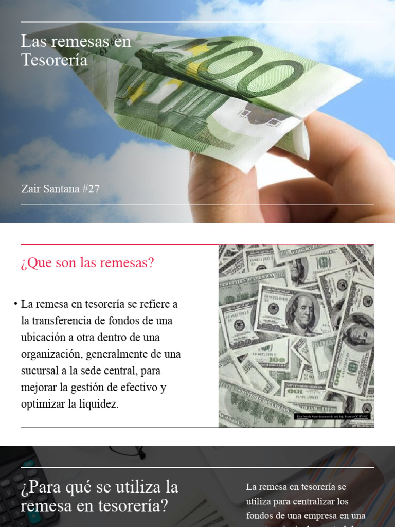 Presentación Remesas, Zair | PDF | Negocios | Finanzas y dinero