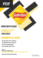 Evolución del Logo de Sabritas | PDF | Alimentos | Business