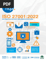 ISO 27001 2022 Documentation Simplified Checklist and Guide | PDF | Information Security | Audit