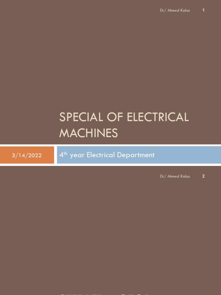 Chapter 1 | PDF | Electric Motor | Materials Science