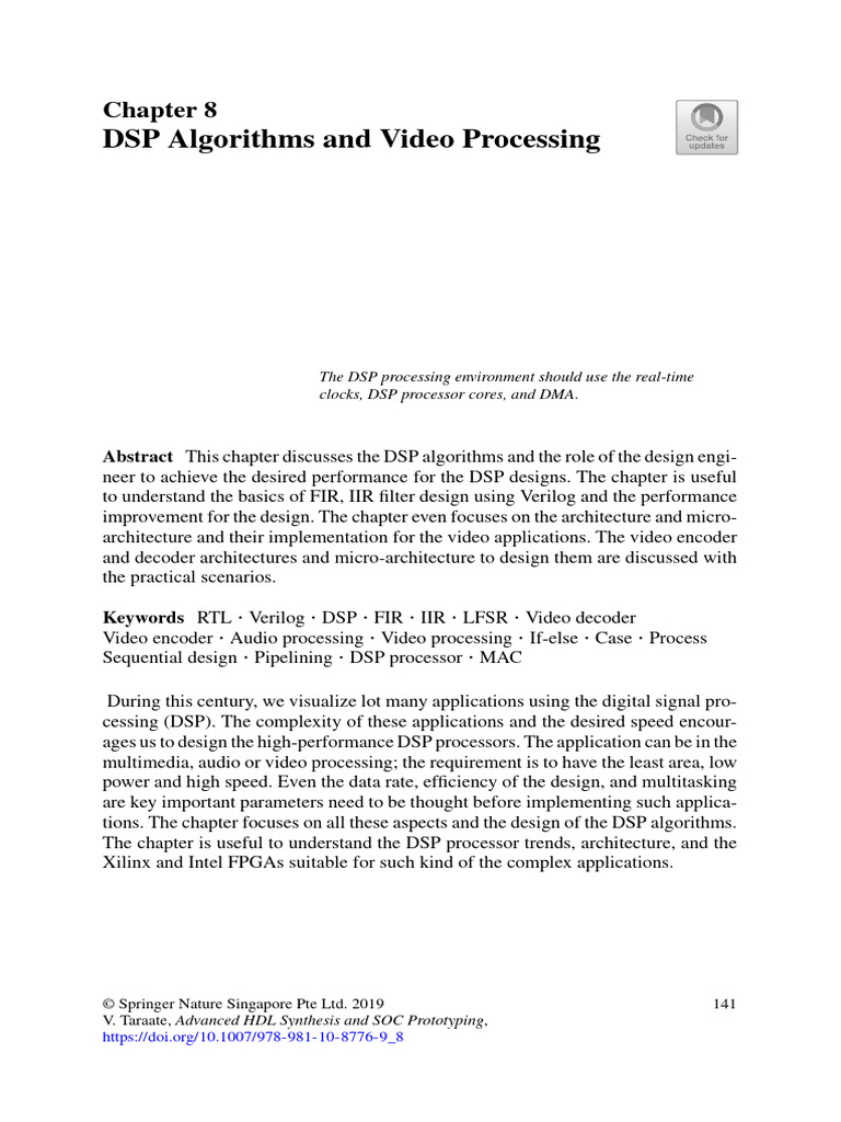 DSP_processing | PDF | Digital Signal Processing | Analog To Digital Converter