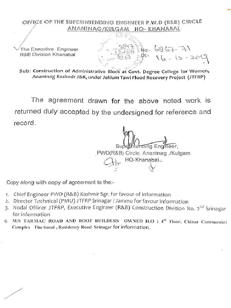 GDC Anantnag (1) | PDF