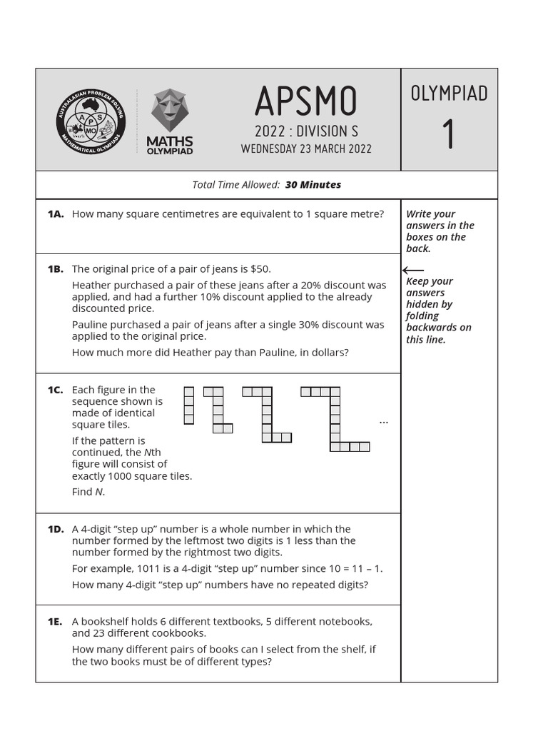 Apsmo 2022 | PDF | Numbers | List Price