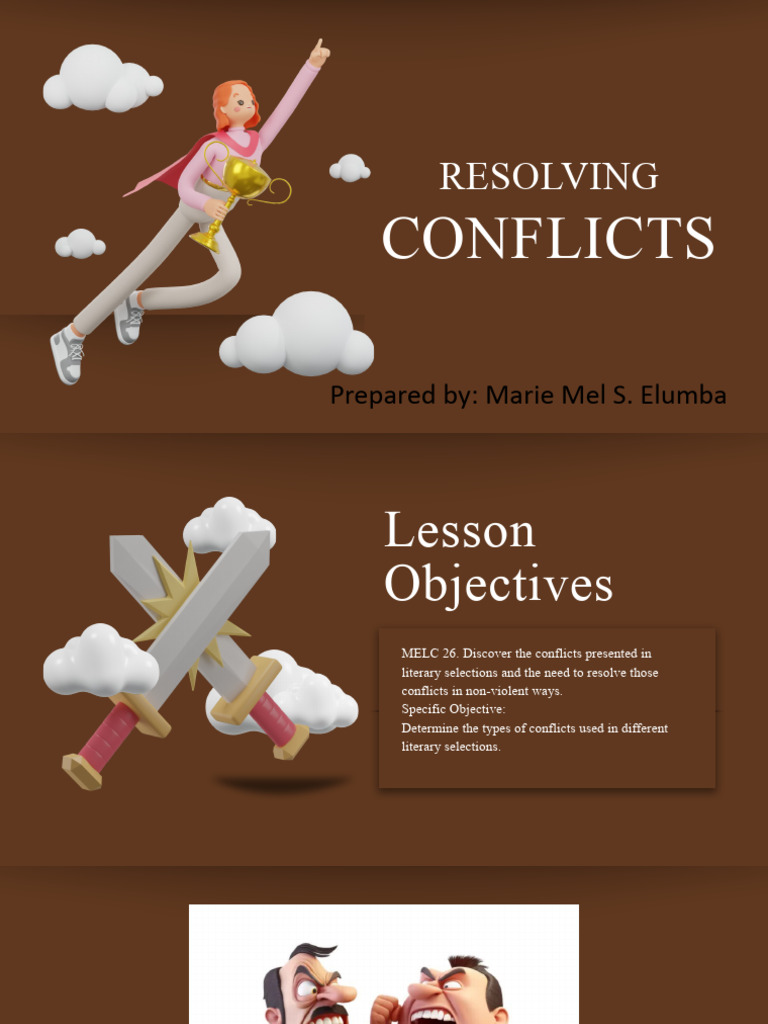 Conflict Resolution for Students | PDF | Plot (Narrative)
