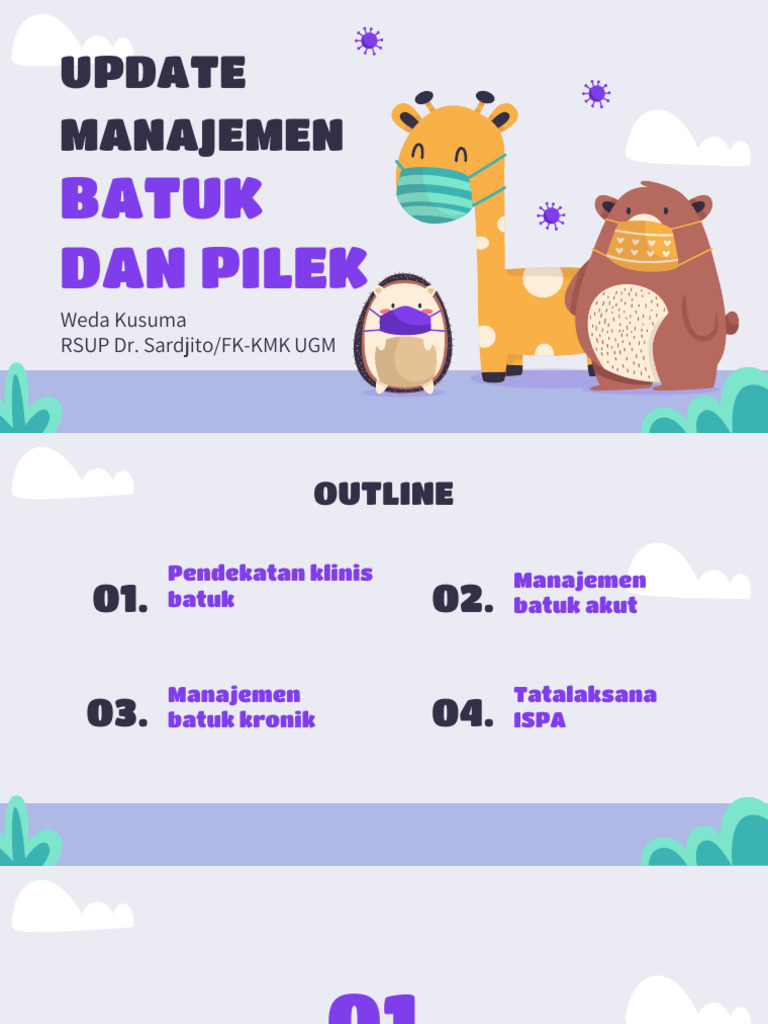 Manajemen Batuk dan Pilek Anak | PDF
