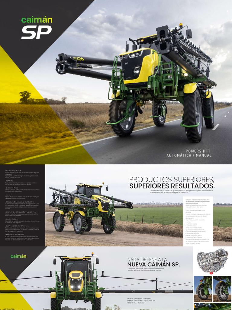 Caiman Brochure Digital Compressed | PDF | Tanques | Bomba