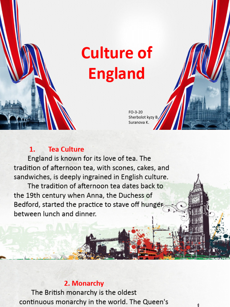 Culture of England | PDF | England | Etiquette