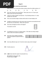 NAPLAN Papers, Answers and Test Prep | PDF | Tests | Standardized Tests