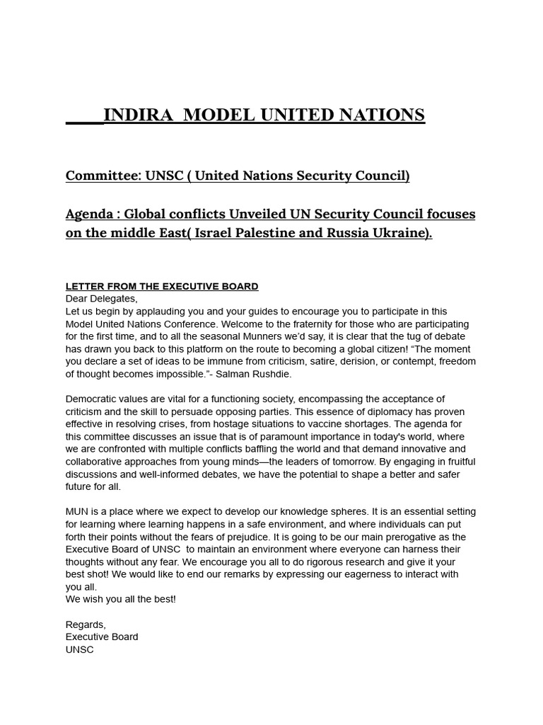 Unsc SG | Download Free PDF | United Nations Security Council ...