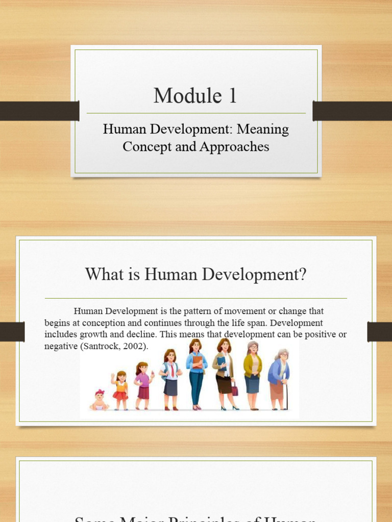 Module 1 | PDF | Developmental Psychology | Child Development