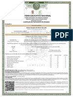 CERTIFICADO CENEVAL X (3) | PDF