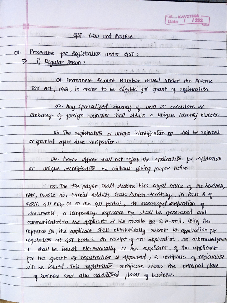 GST Assignment | PDF