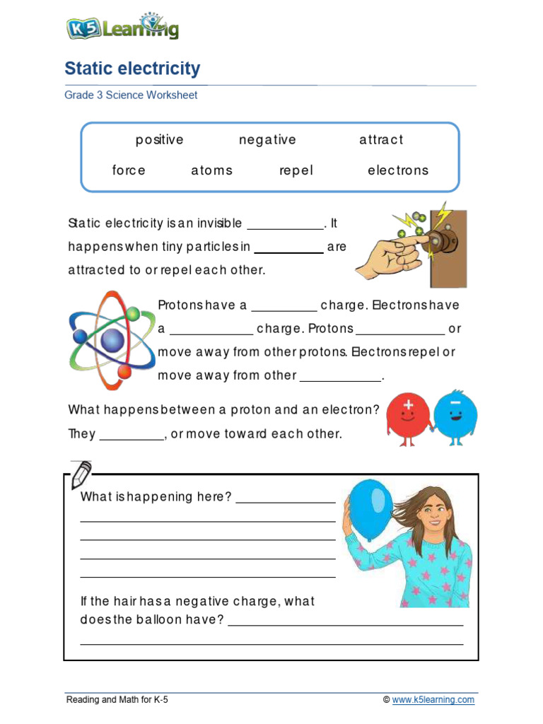 Grade 3 Electricity B | PDF
