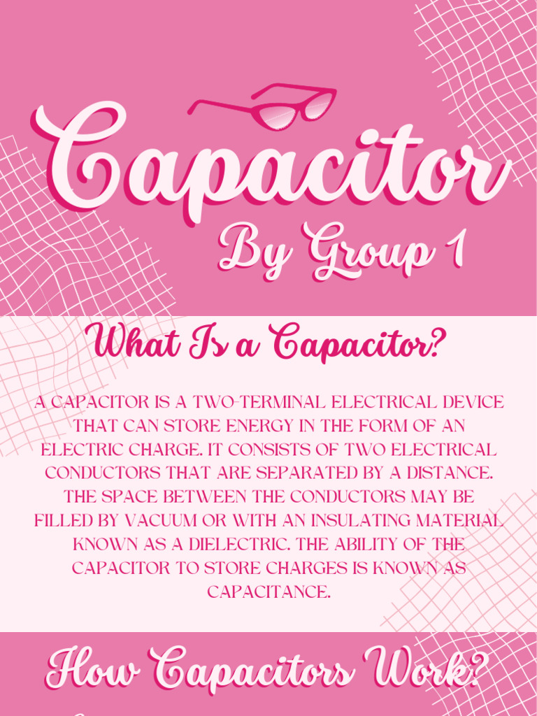 Pink Modern Feminine Fashion Business Card | PDF | Capacitor | Capacitance