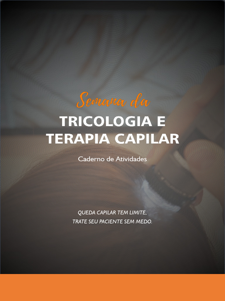 Tricologia e Terapia Capilar - Caderno de Atividades | PDF | Cabelo ...