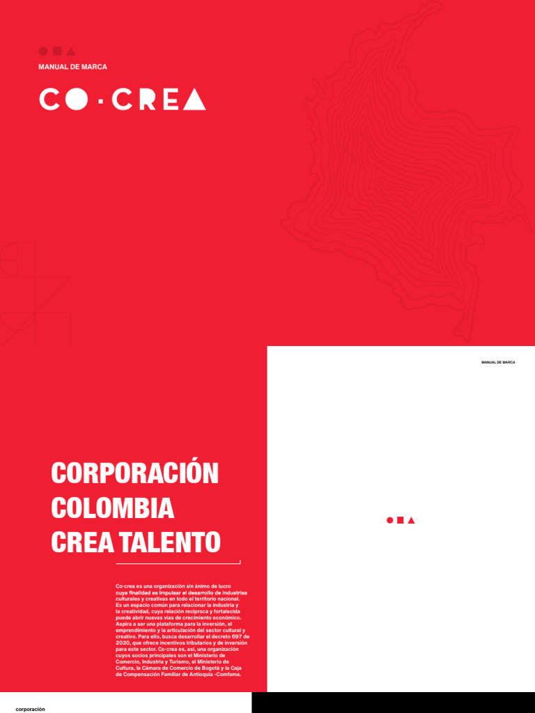 Manual Co Crea 2022 | PDF | Helvética | Tipografía