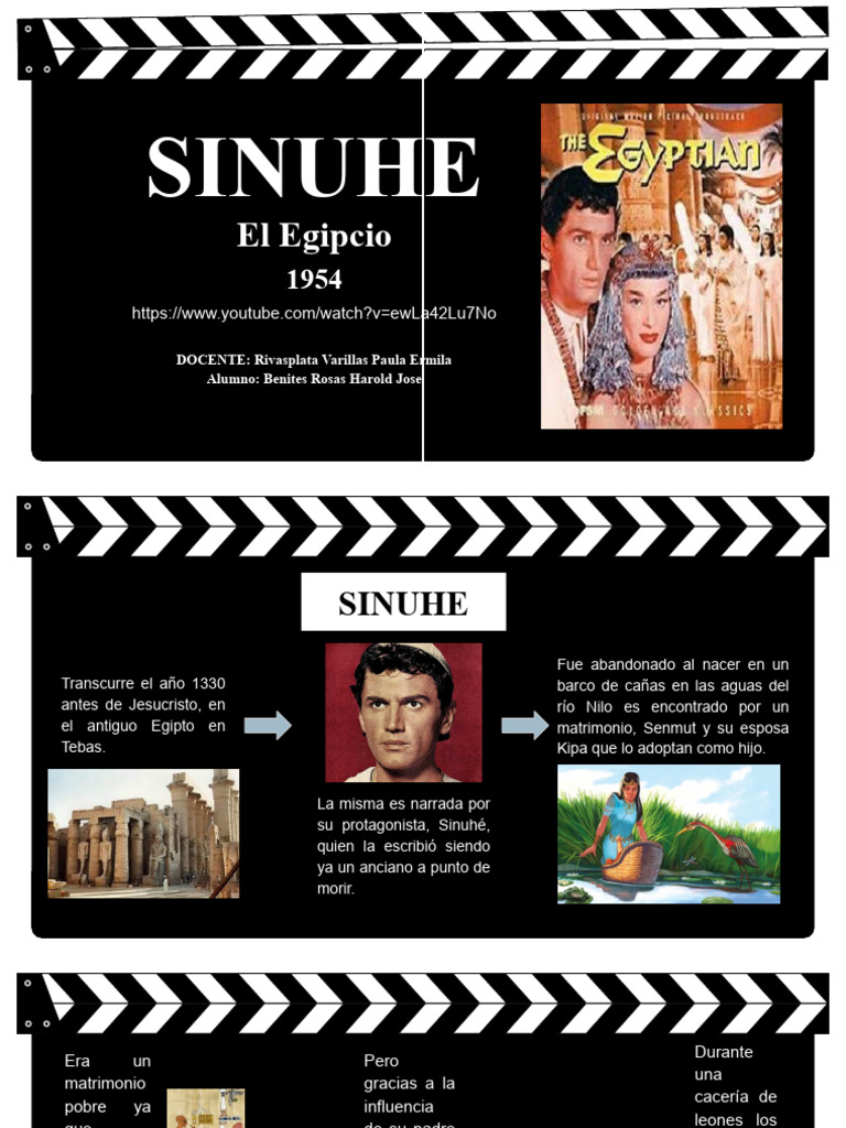 Tarea 6 Hist Med | PDF | Antiguo Egipto | Akhenaton