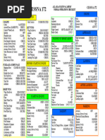 Checklist Cessna Caravan 208B | PDF | Takeoff | Flap (Aeronautics)