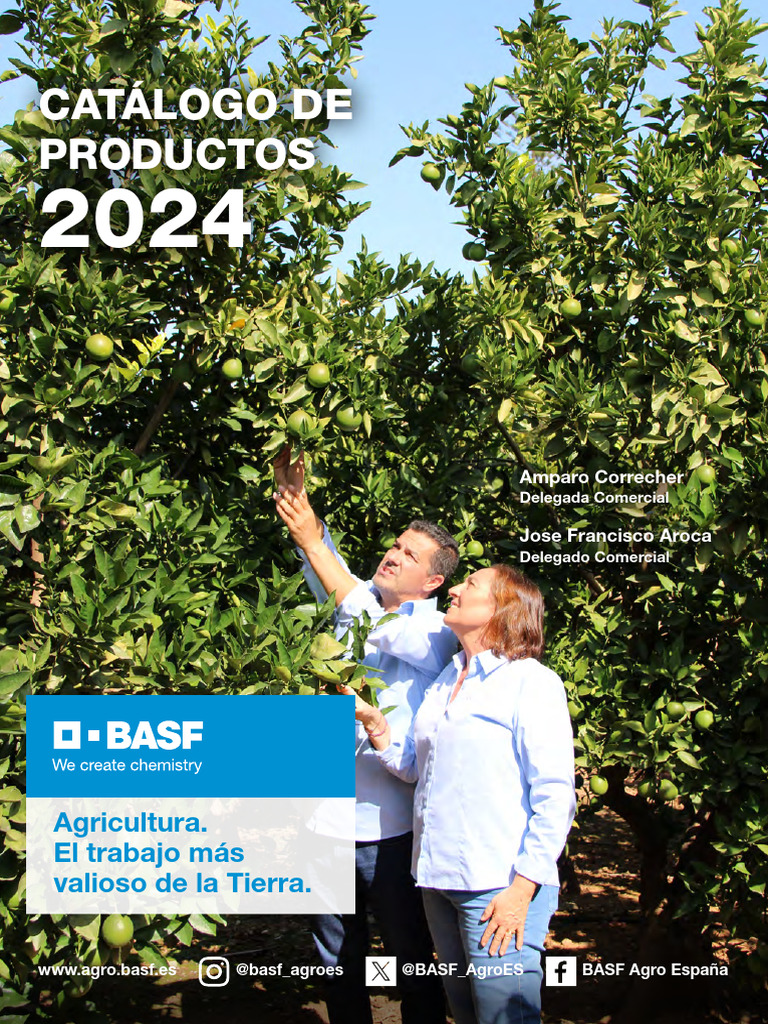 Catálogo BASF Agro 2024 | PDF | Agricultura | Herbicida