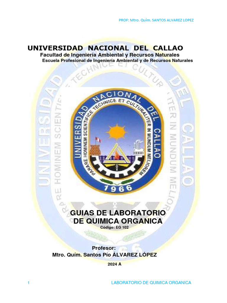 Pract 01 Org | PDF | Enlace químico | Espectro de emisión