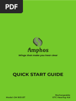Probuds V2 User Manual and Controls | PDF | Headphones