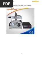 CNC Router Checklist by IDC Woodcraft | PDF | Manufactured Goods ...
