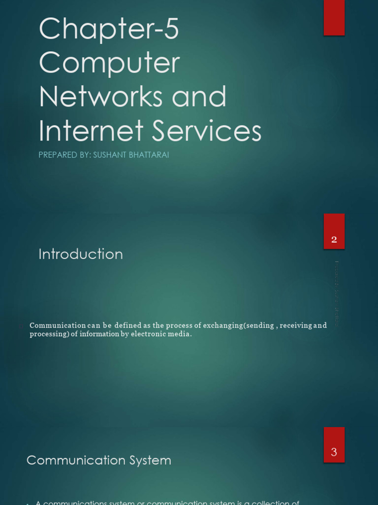 Chapter 5 | PDF | Modulation | Network Topology