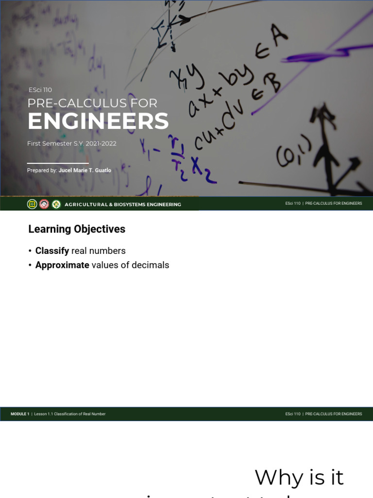 Classification of Real Numbers | PDF | Numbers | Real Number