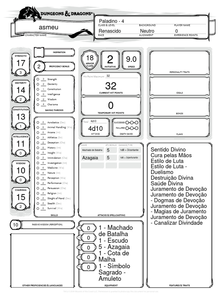 Asmeu | PDF | Role Playing Games | Entertainment