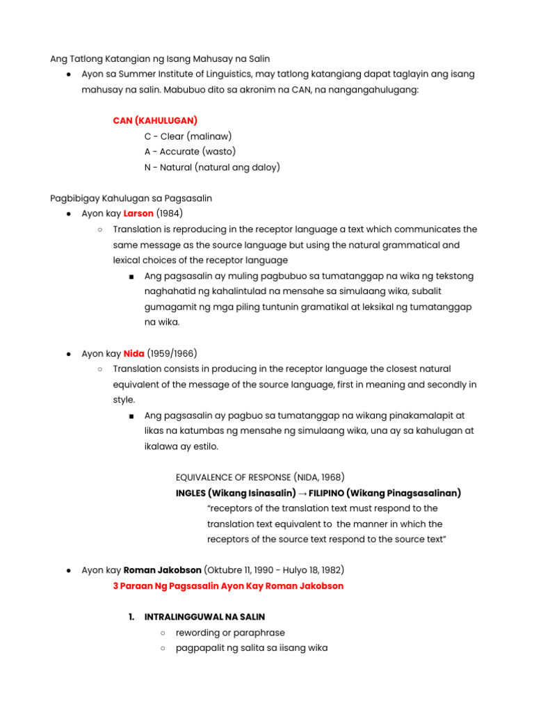 Rev - SALIN - MIDTERMS-1 | PDF