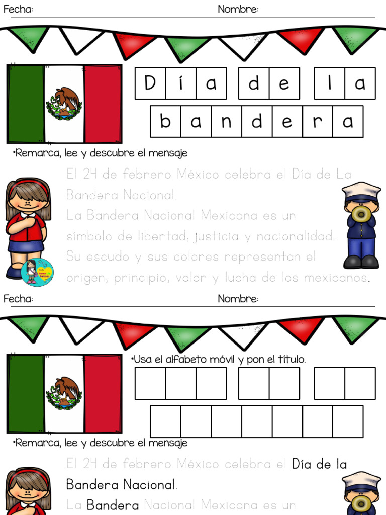 ? Dia de La Bandera | PDF | Bandera | Símbolos nacionales