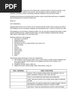 Surface Area in Gift Wrapping | PDF