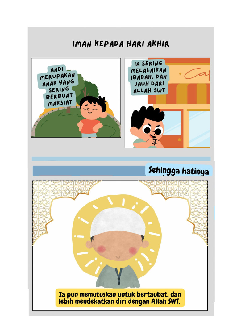 Komik Salma Muti | PDF