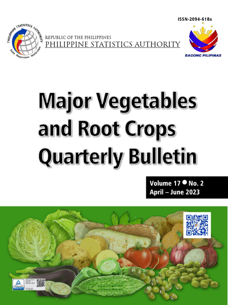 Major Vegetables and Root Crops Quarterly Bulletin, April-June 2023 - 0 ...