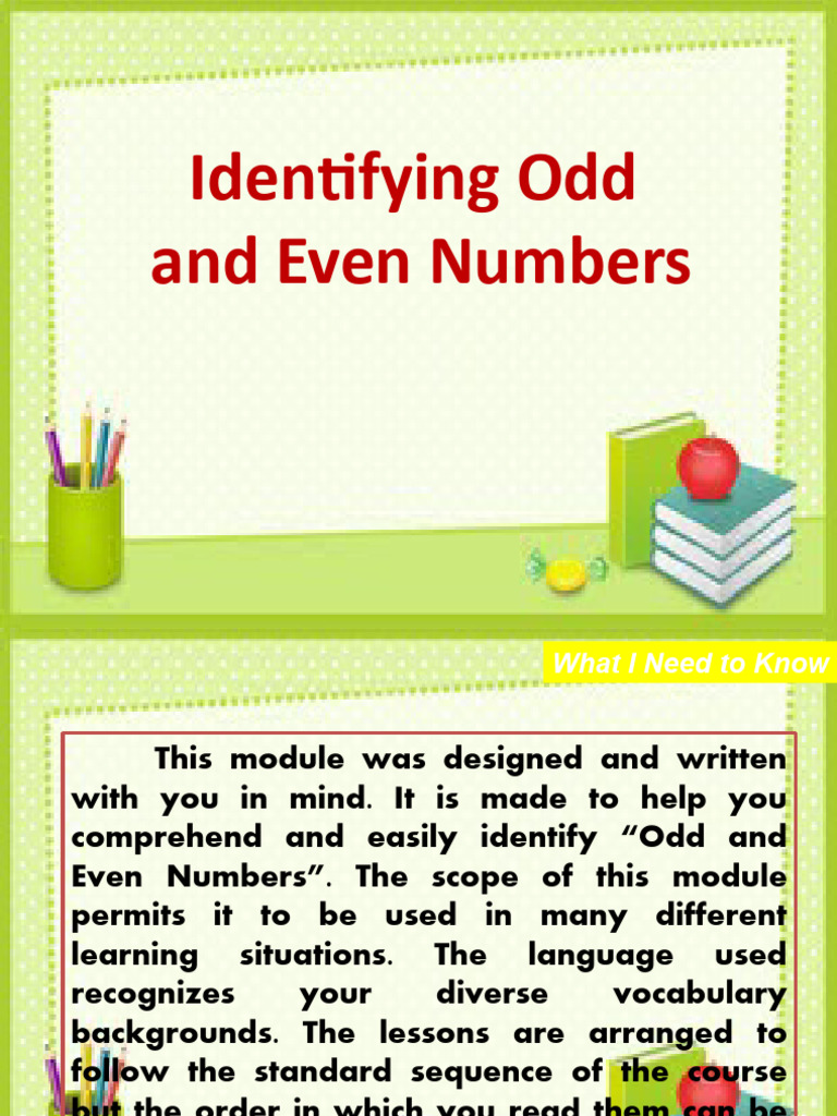 Math3 Q3 - Module 1# | Download Free PDF | Numbers | Mathematics