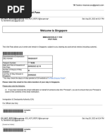 Application Form For Psa Temporary Pass: Instructions To The Applicant ...